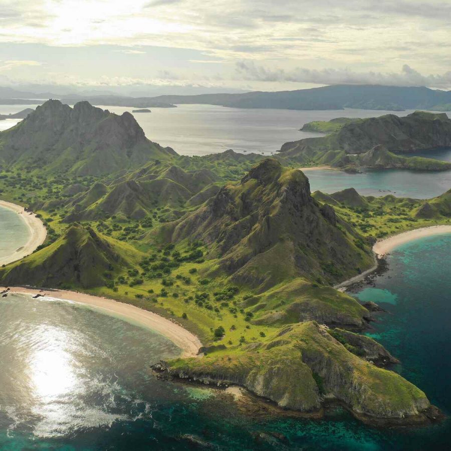 Wisata Pulau Padar Labuan Bajo di TN Komodo, Ini Aktivitasnya ...